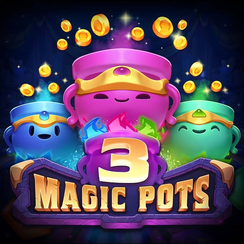 3 Magic Pots