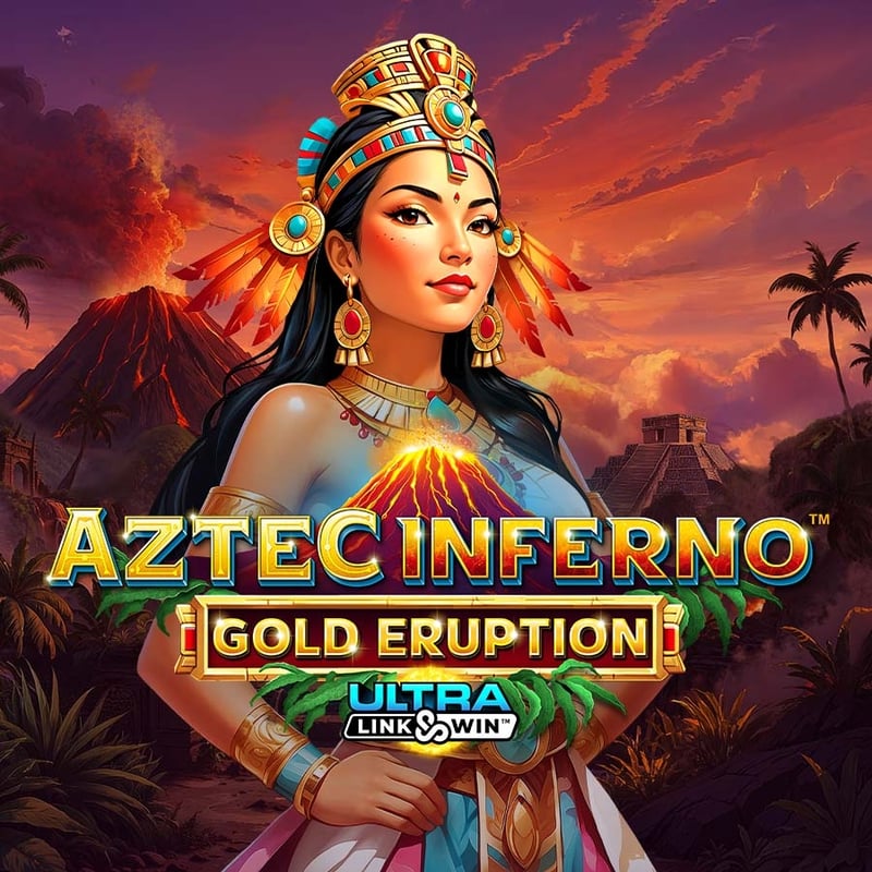 Aztec Inferno: Gold Eruption